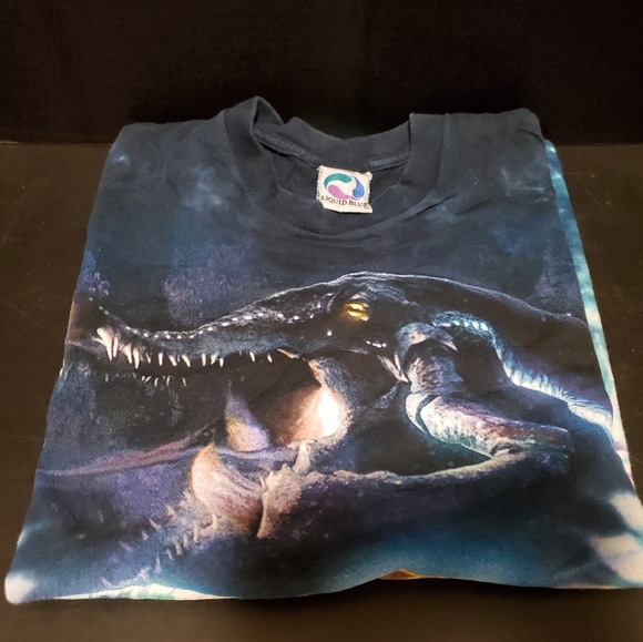 Liquid Blue | Shirts | Vintage 9s Liquid Blue Star Wars Ep Tie Dye ...